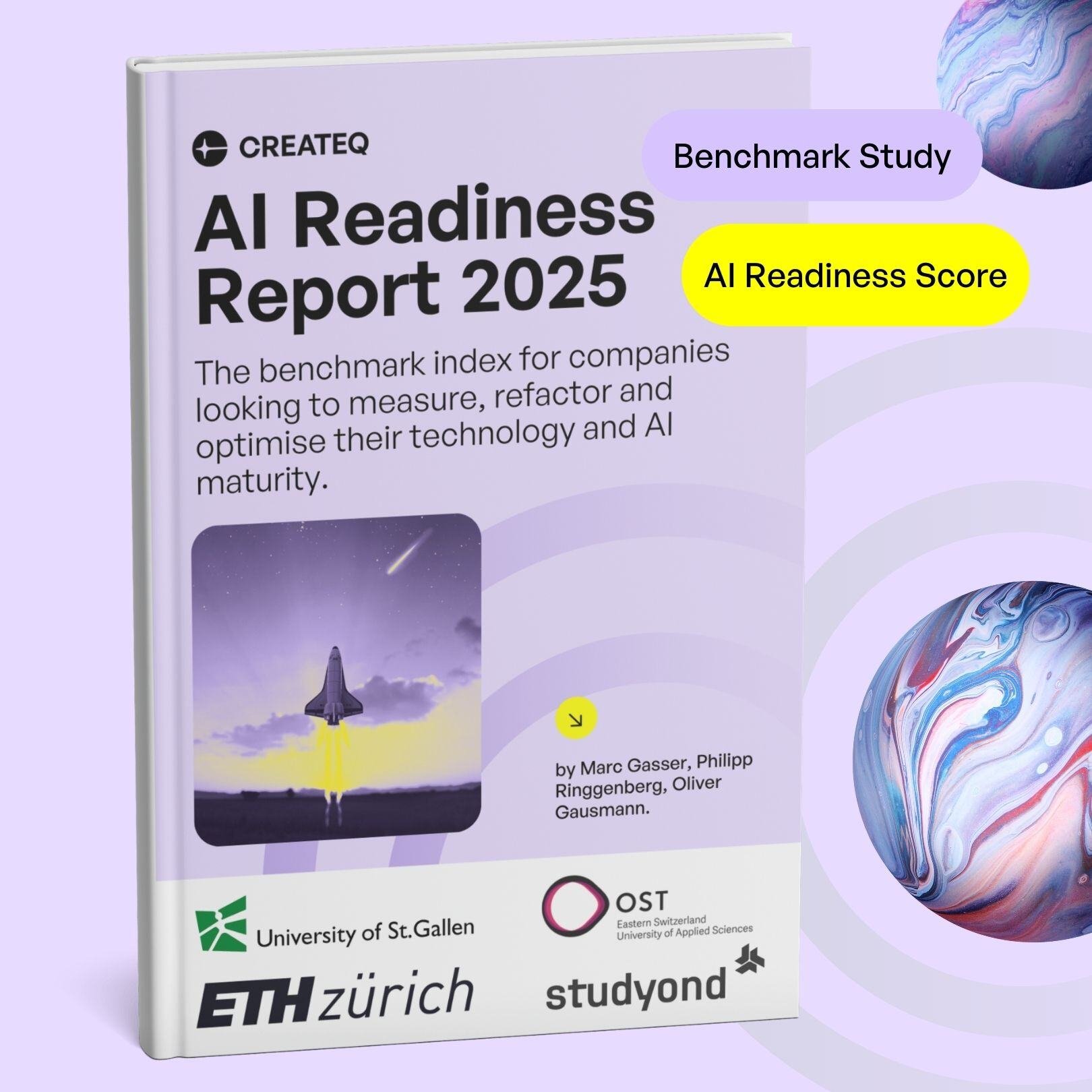 AI Readiness Score | Measuring technology and AI maturity | CREATEQ
