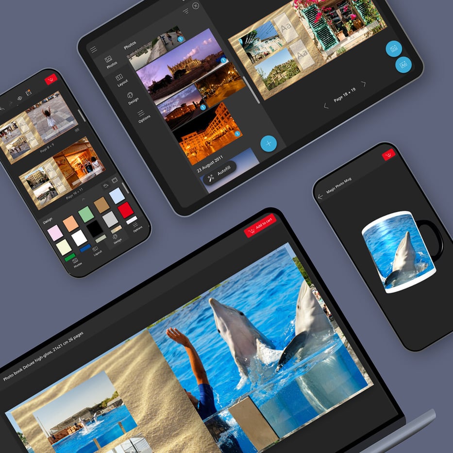 Transforming ifolor's Web Application for Market Leadership